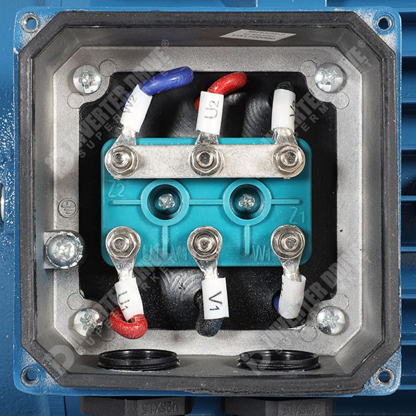 Universal IE3 7.5kW Aluminium Three Phase Motor 400V/690V 2 Pole 132SX Frame B3 - AC Motors ...